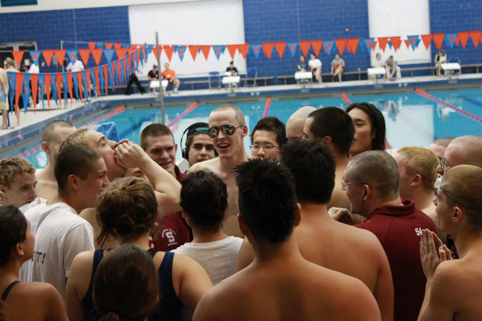 The Men's and Women's Swim Teams traveled to Centennial Conference ...
