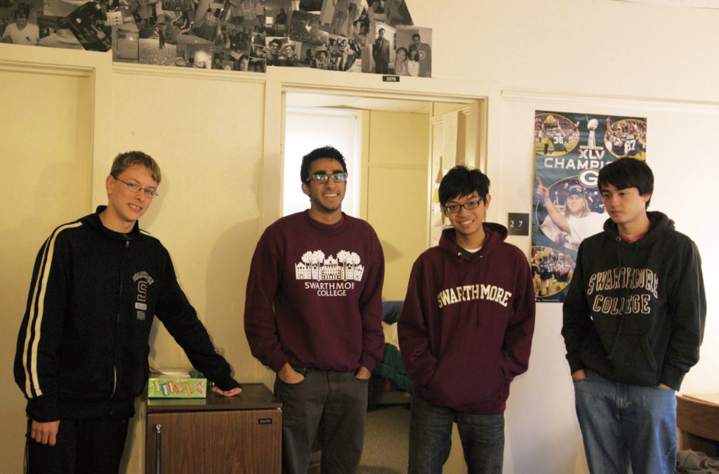 Dorm Dive: Frank Wu, Salman Safir, Bryan Green, and Craig Earley - The ...