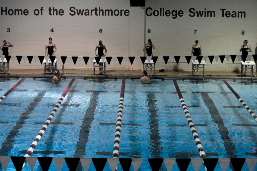 Senior Day swim meet: looking back and moving forward - The Phoenix