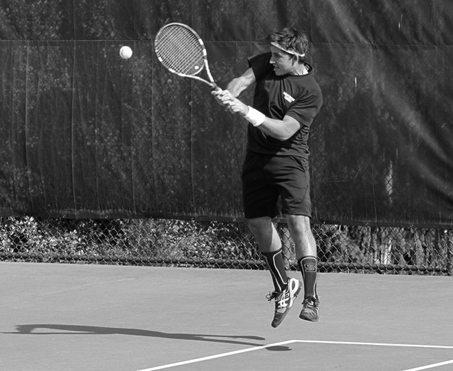 Max Kaye tennis - The Phoenix