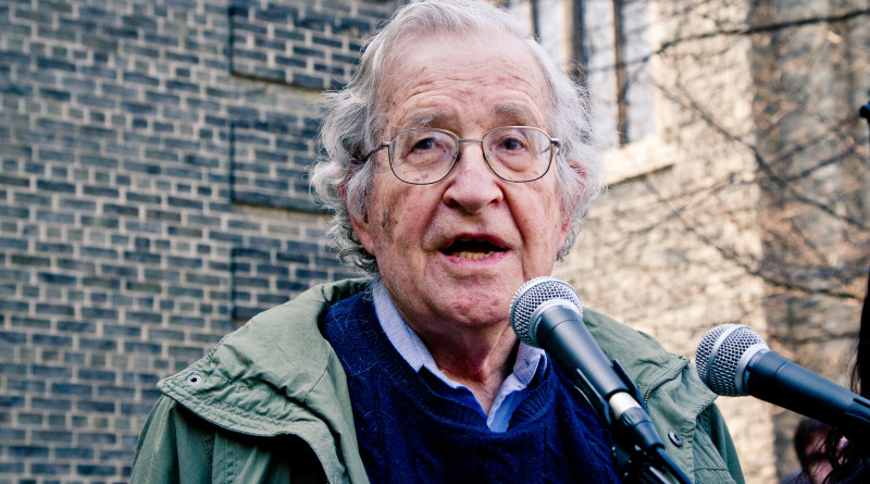 How Noam Chomsky Came to Sign that Divestment Letter