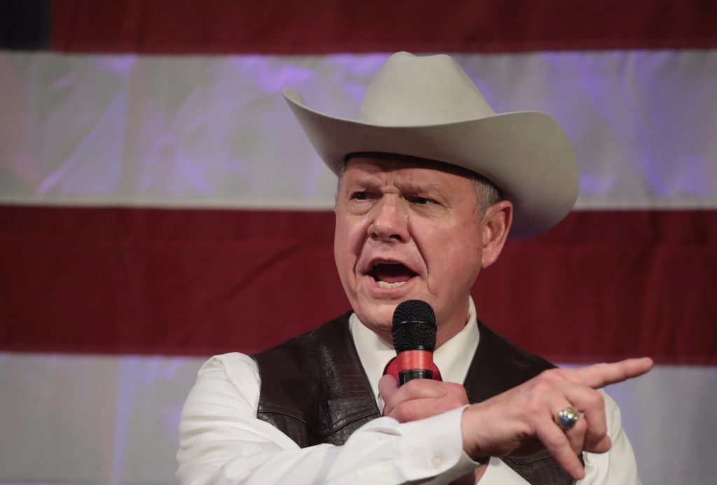 Take Survivors Seriously: Lessons from Roy Moore - The Phoenix