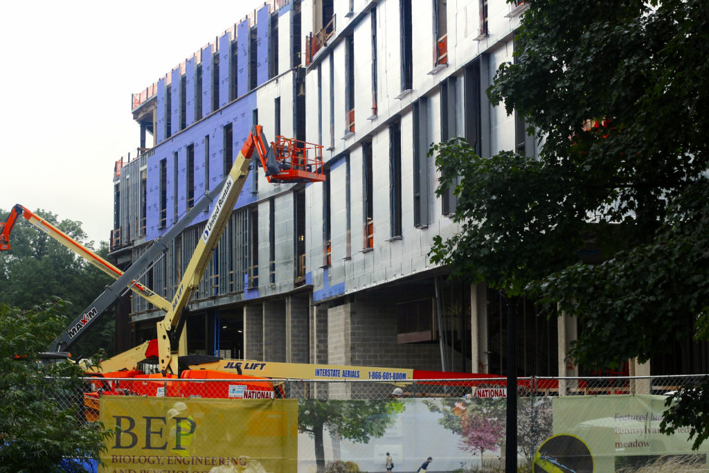 BEP Phase One Nears Its Finish - The Phoenix