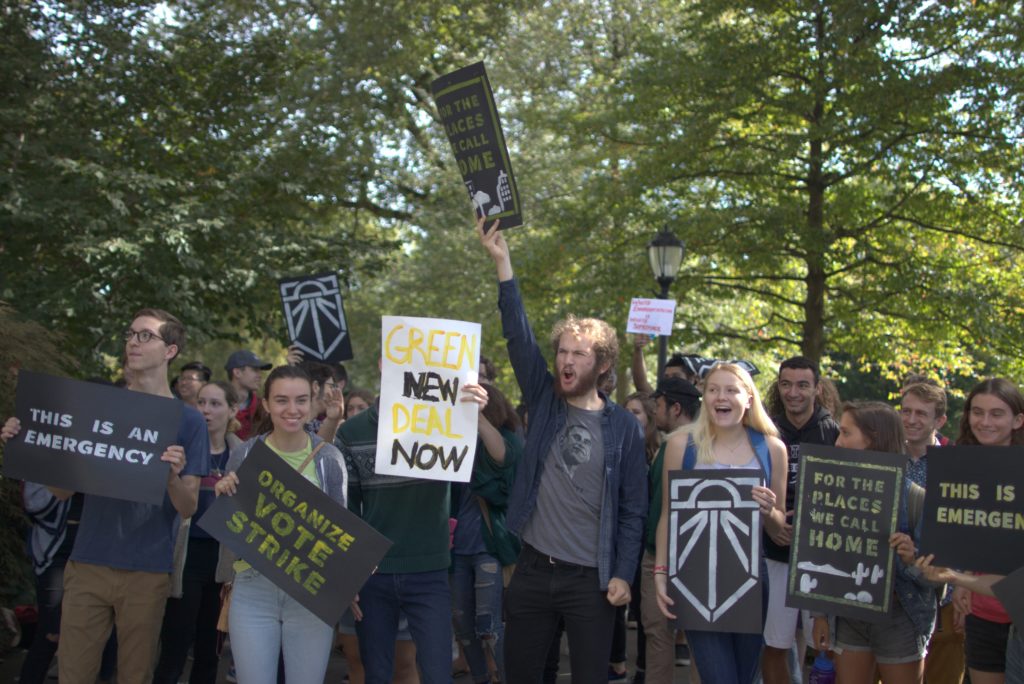 Swarthmore Students Join School Strike for Climate - The Phoenix