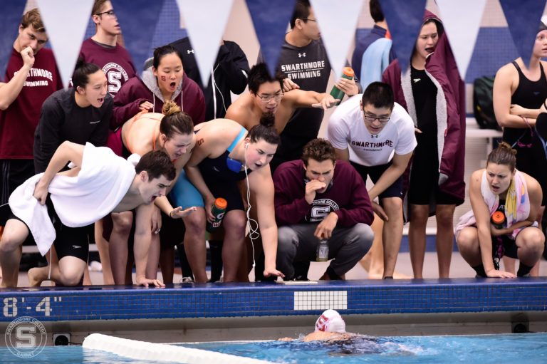 Swarthmore Swimming Opens Promising Season - The Phoenix