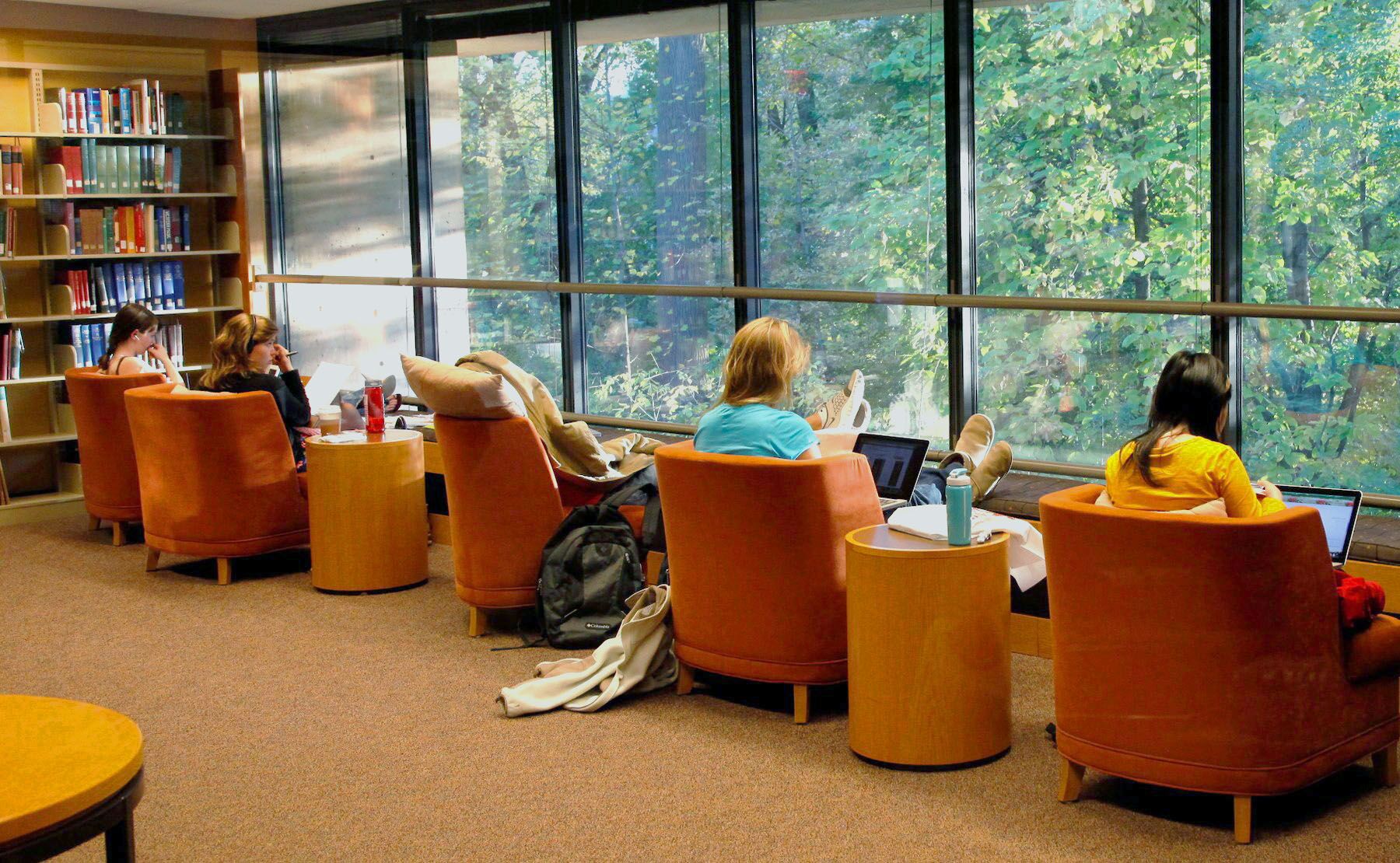 Where Should You Go To Study? The Ultimate Swarthmore Library Quiz ...