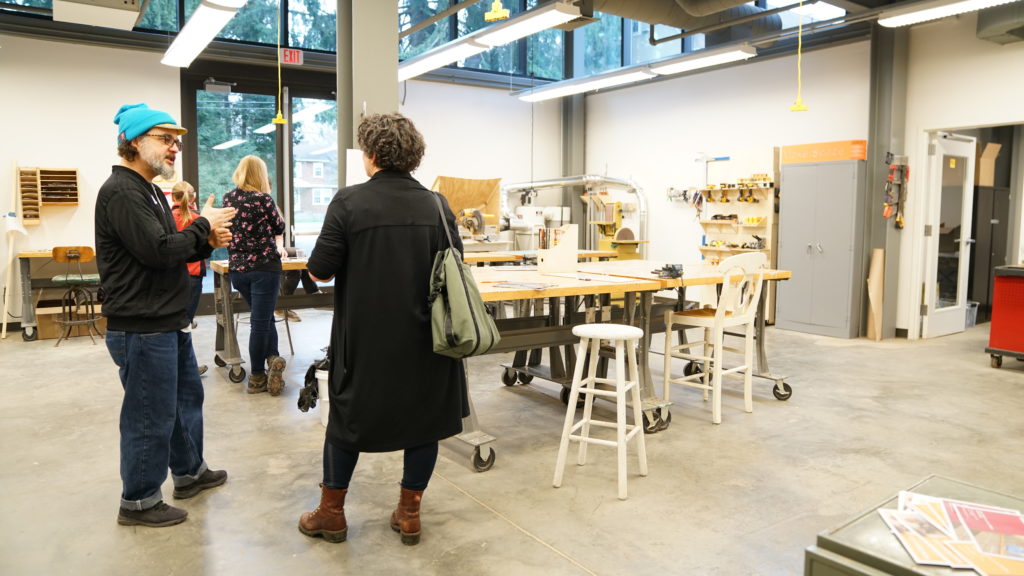 MakerSpace Moves to New Location - The Phoenix