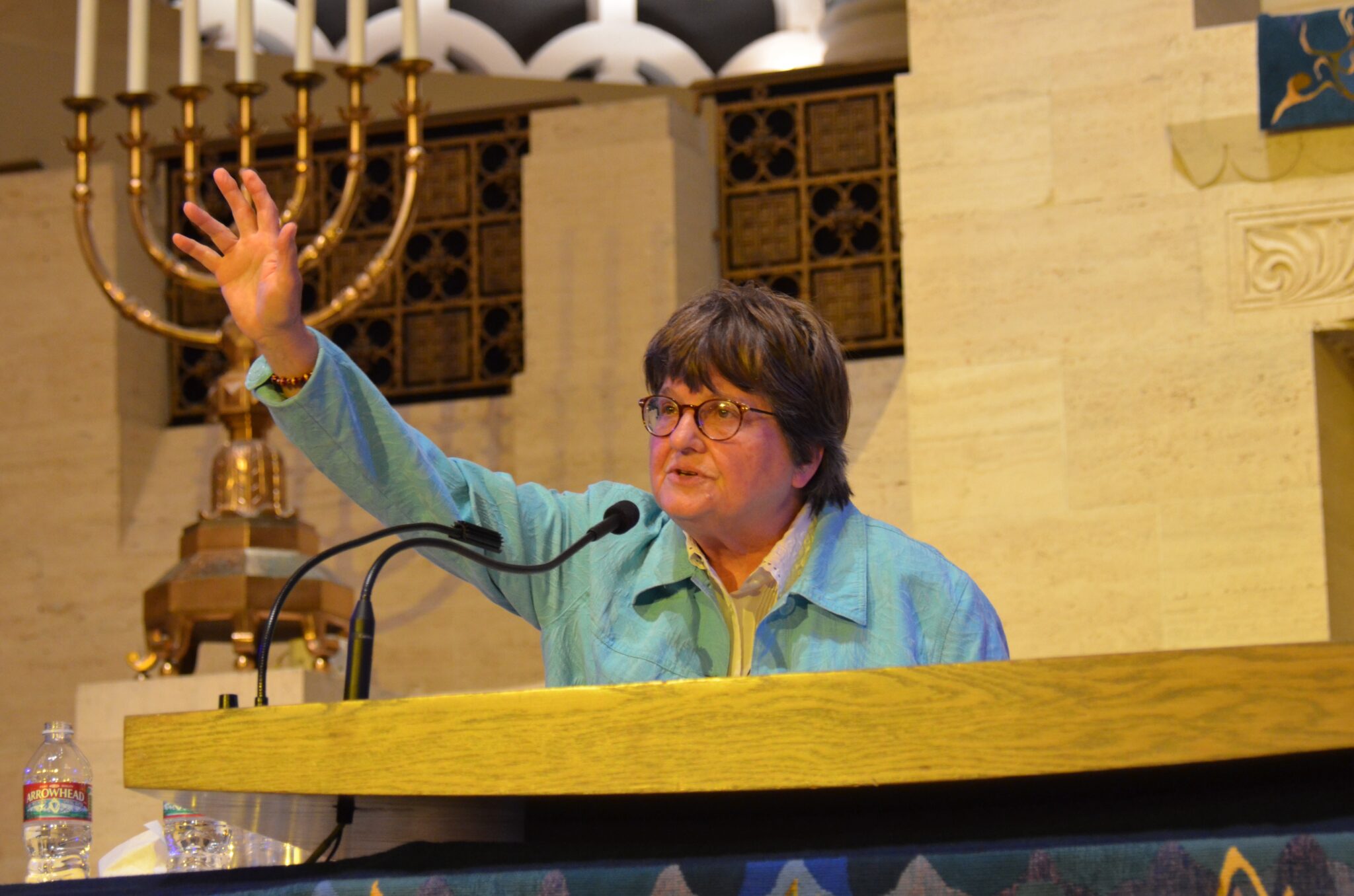 Sister Helen Prejean Speaks at Swarthmore - The Phoenix