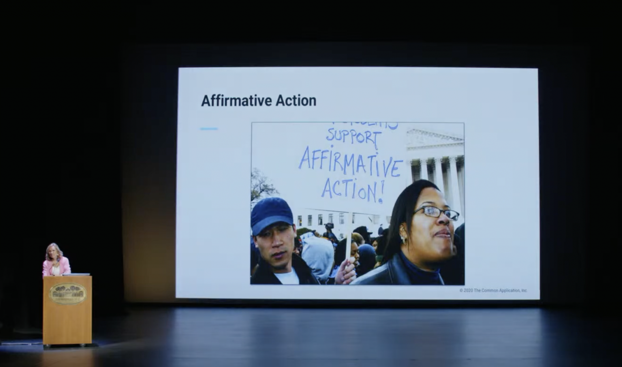 Common App President Jenny Rickard ’86 Delivers Annual McCabe Lecture ...