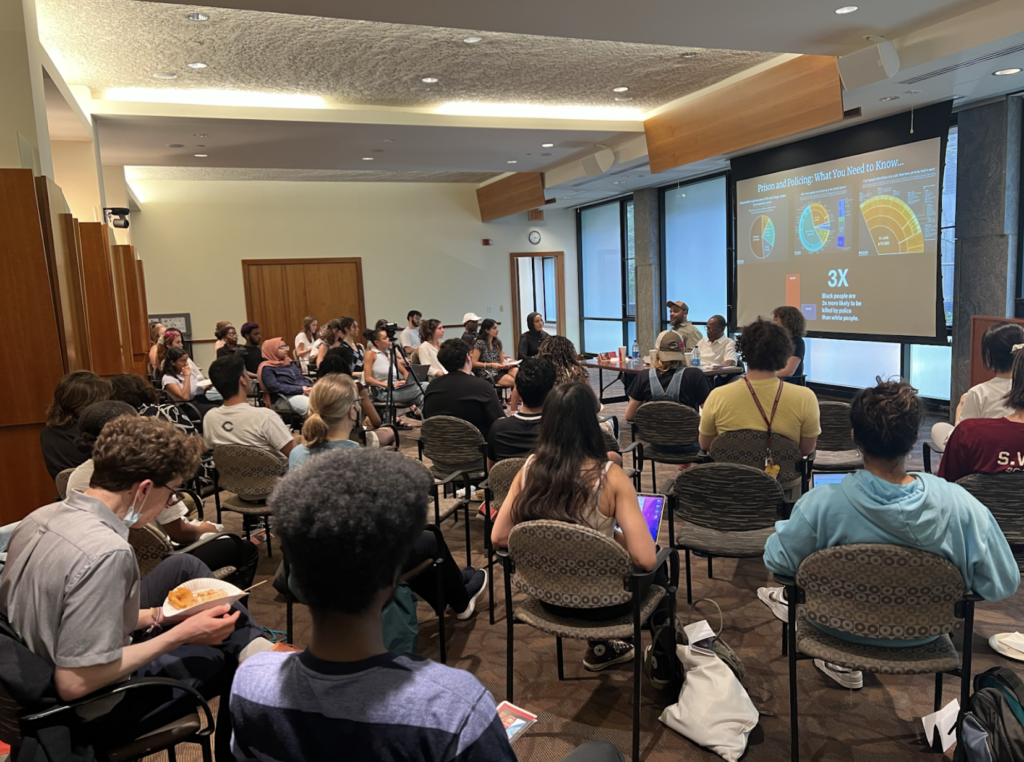 Peace and Conflict Studies Students Organize Prisons and Policing Panel ...