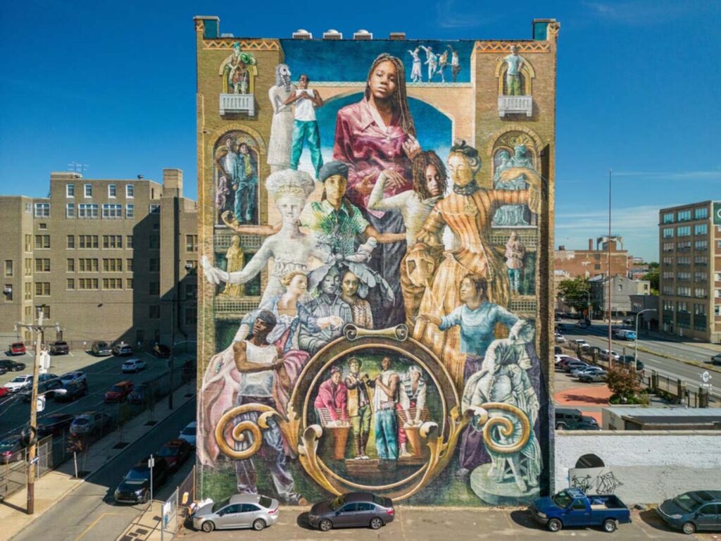 Funding Graffiti: How Philadelphia Became the Mural Capital of the ...