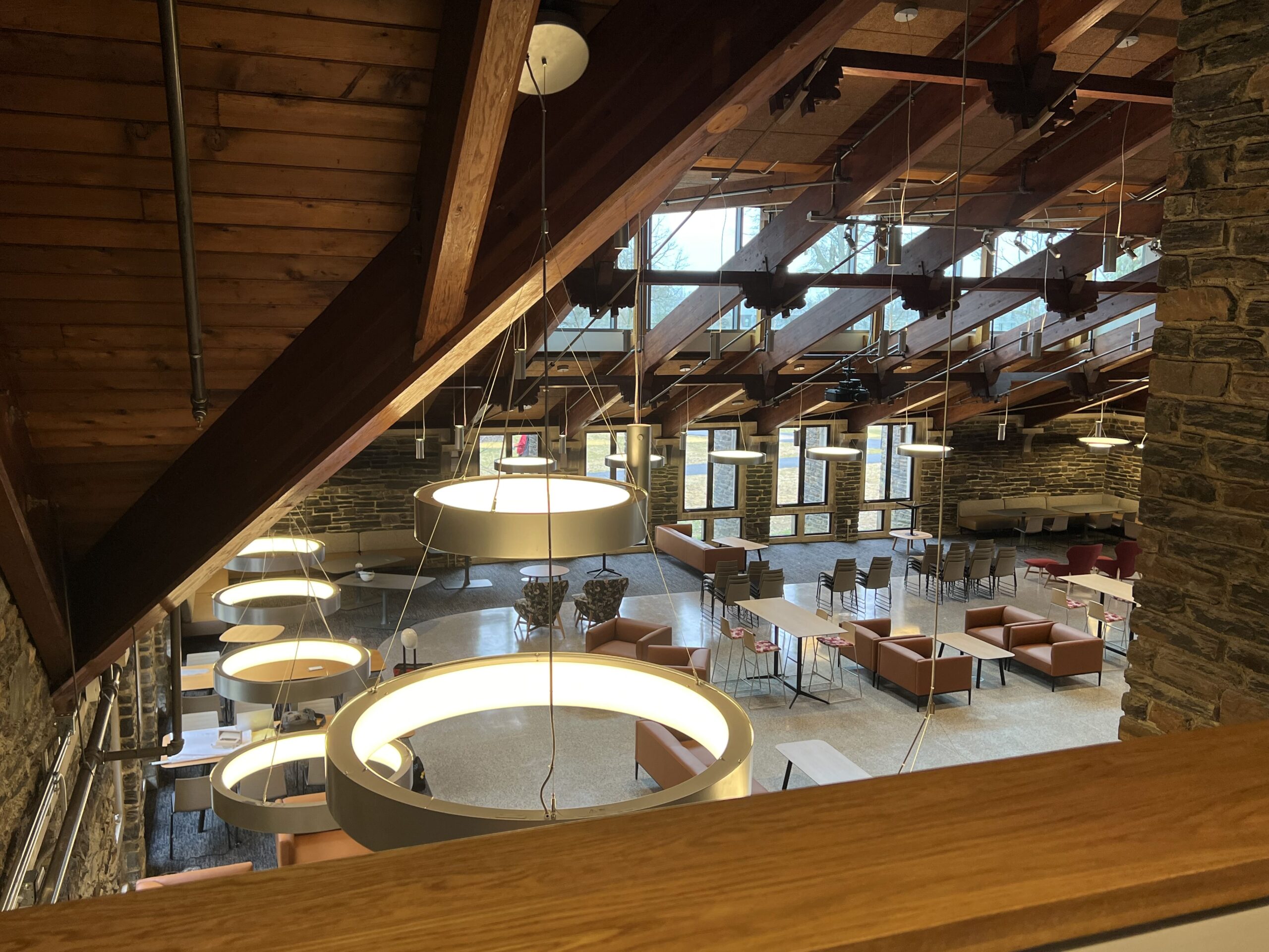 A Glimpse Inside New Sharples - The Phoenix