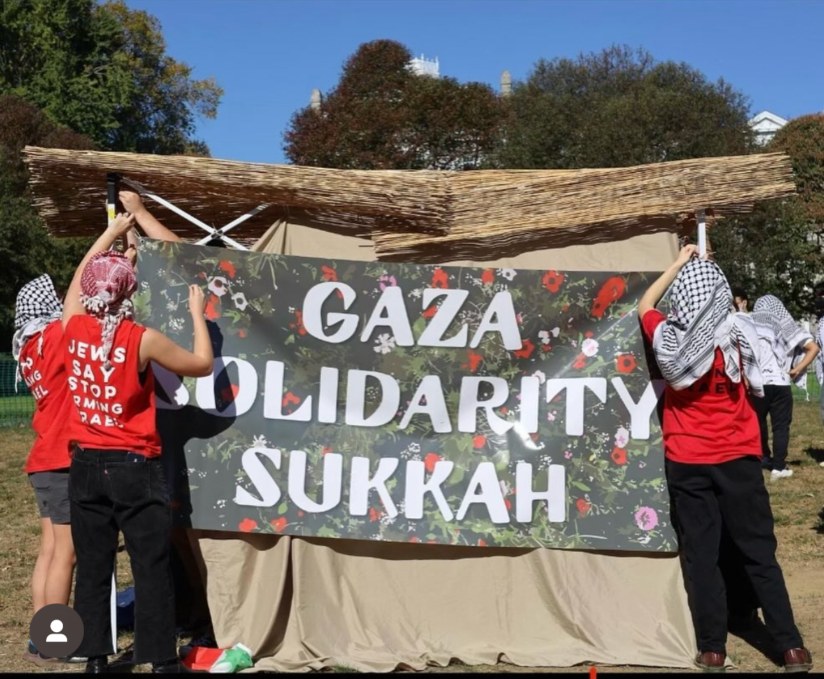 College Removes JVP ‘Solidarity Sukkah’ on Parrish Beach, Citing ...