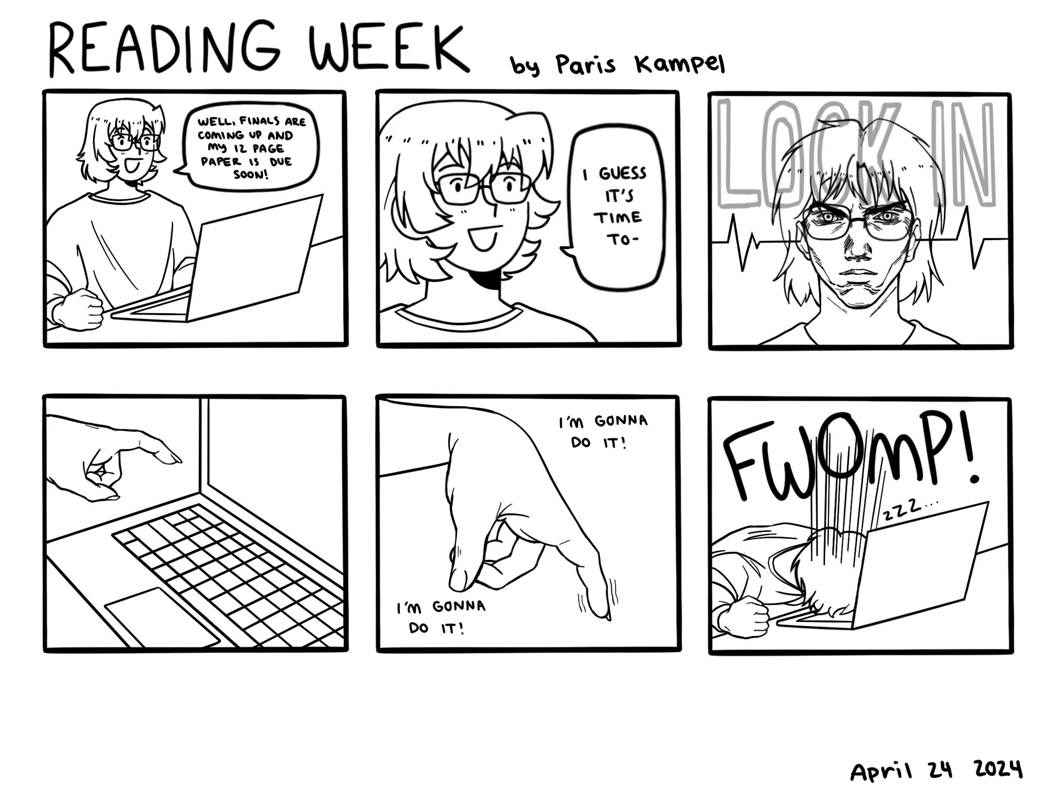 Comic: Reading Week - The Phoenix