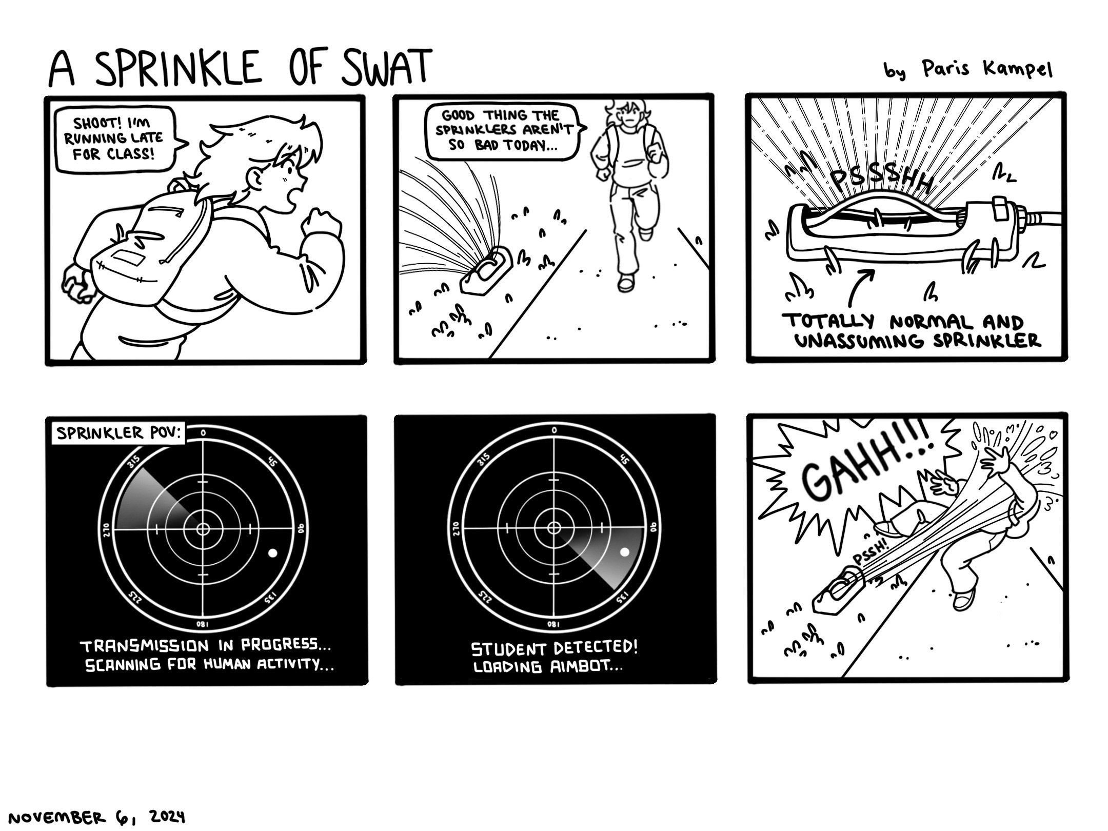 Comic: A Sprinkle of Swat - The Phoenix