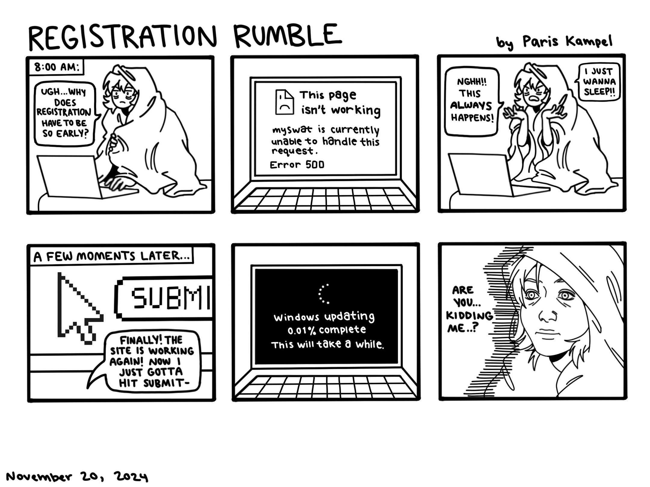 Comic: Registration Rumble - The Phoenix