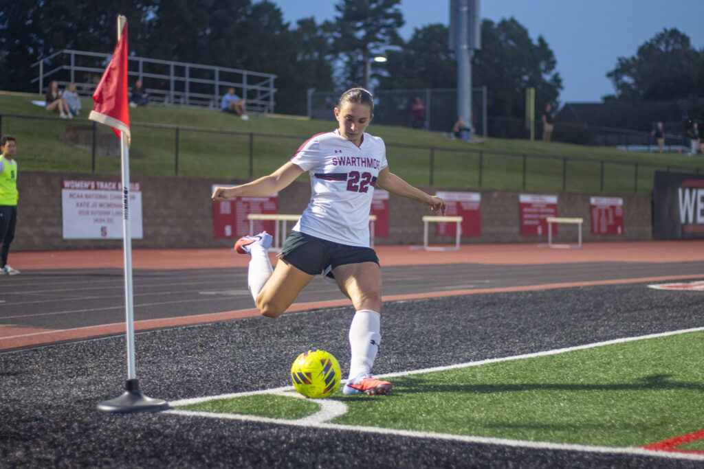 Garnet Soccer Takes on Johns Hopkins in Baltimore - The Phoenix