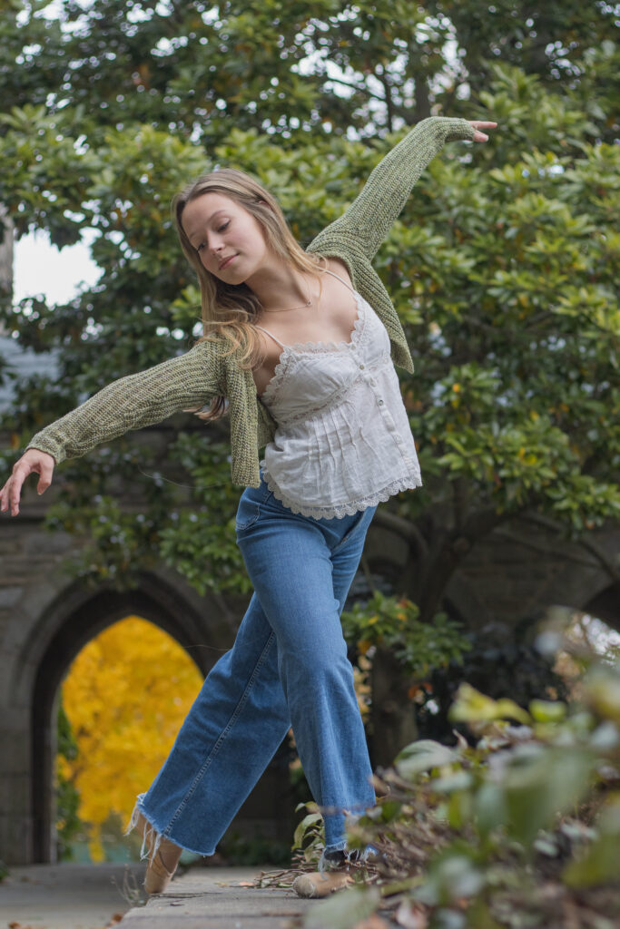 Artist of the Week Greta Matthies ’26: How a Dancer Recovers - The Phoenix