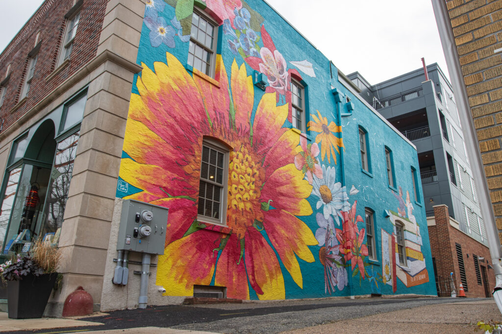 Two Mural Projects Color Downtown Swarthmore - The Phoenix